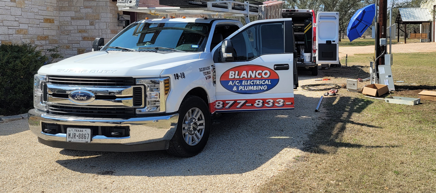 About Blanco AC, Electrical & Plumbing