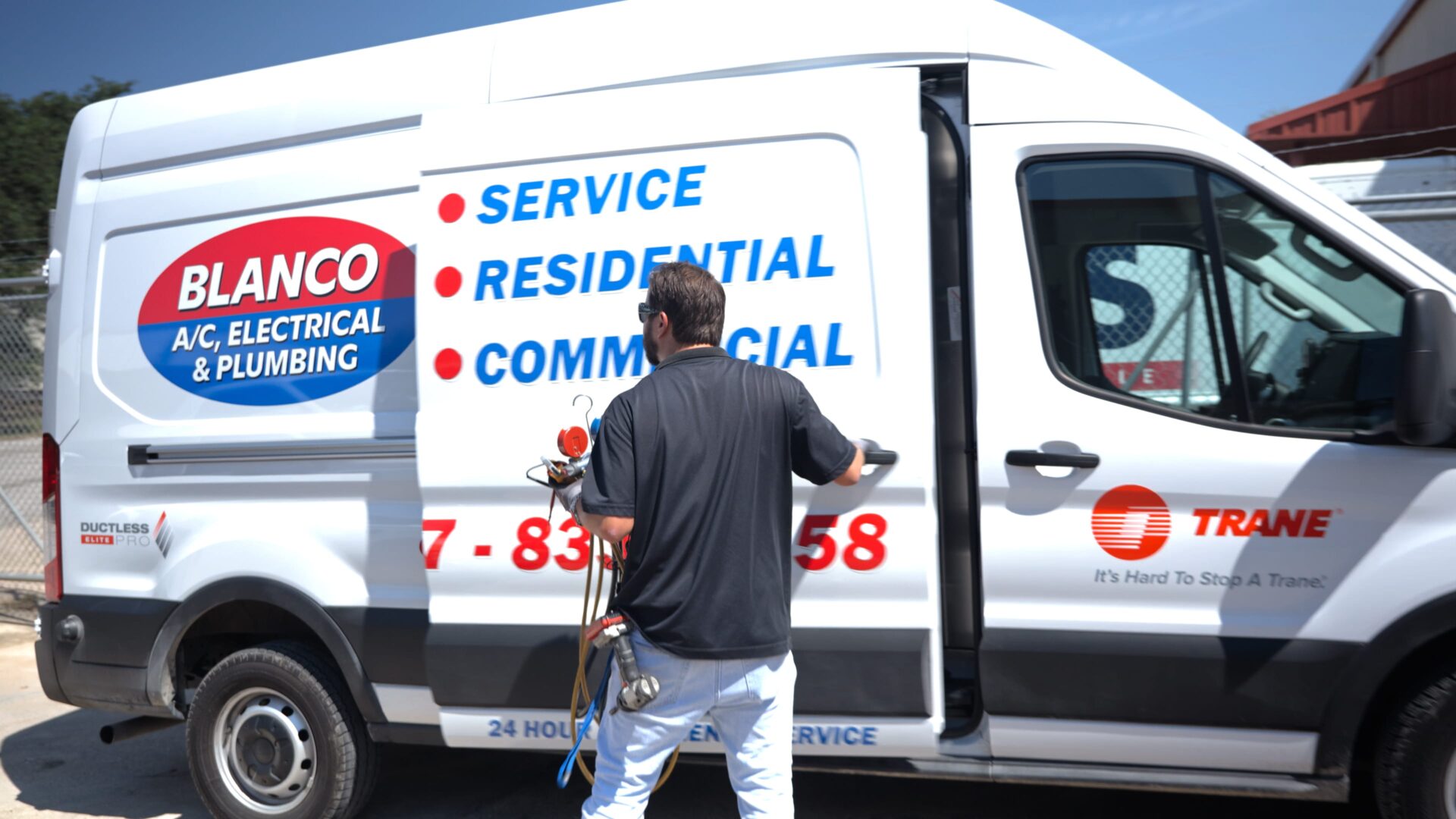 HVAC, Electrical and Plumbing Company in Blanco, TX